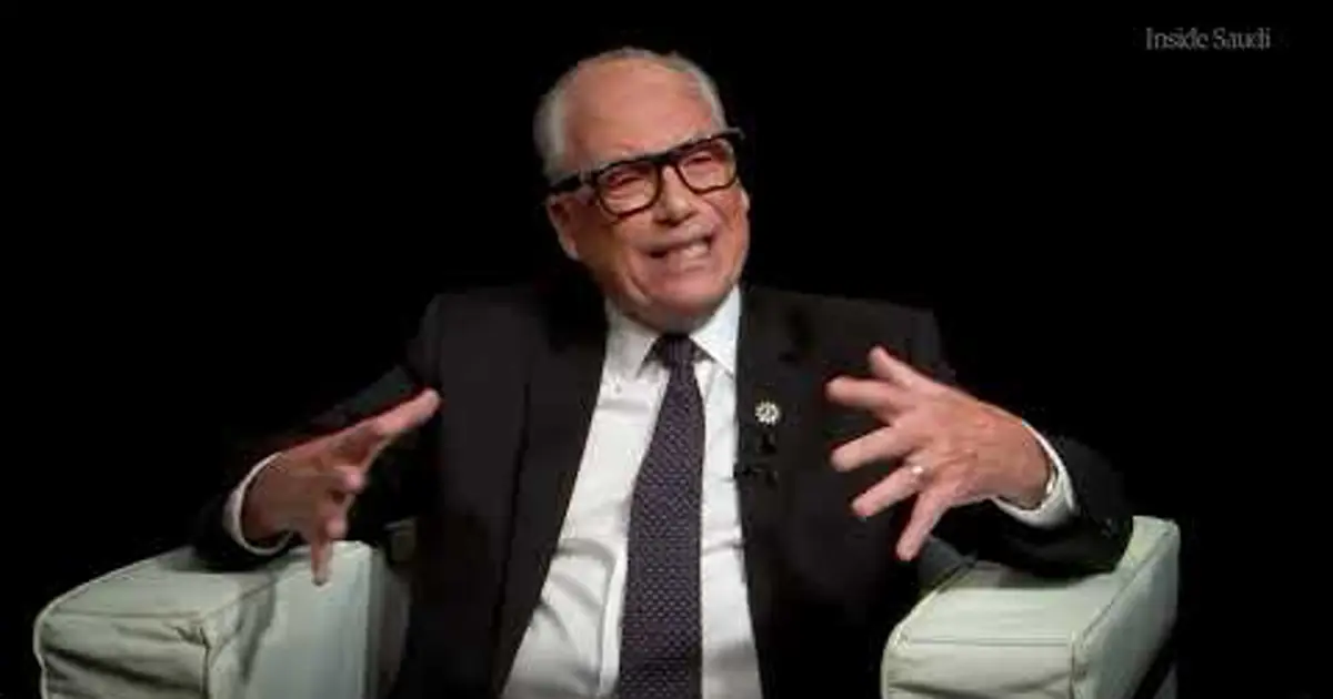 2024-06-25 In conversation with Jerry Inzerillo Group CEO Diriyah ...
